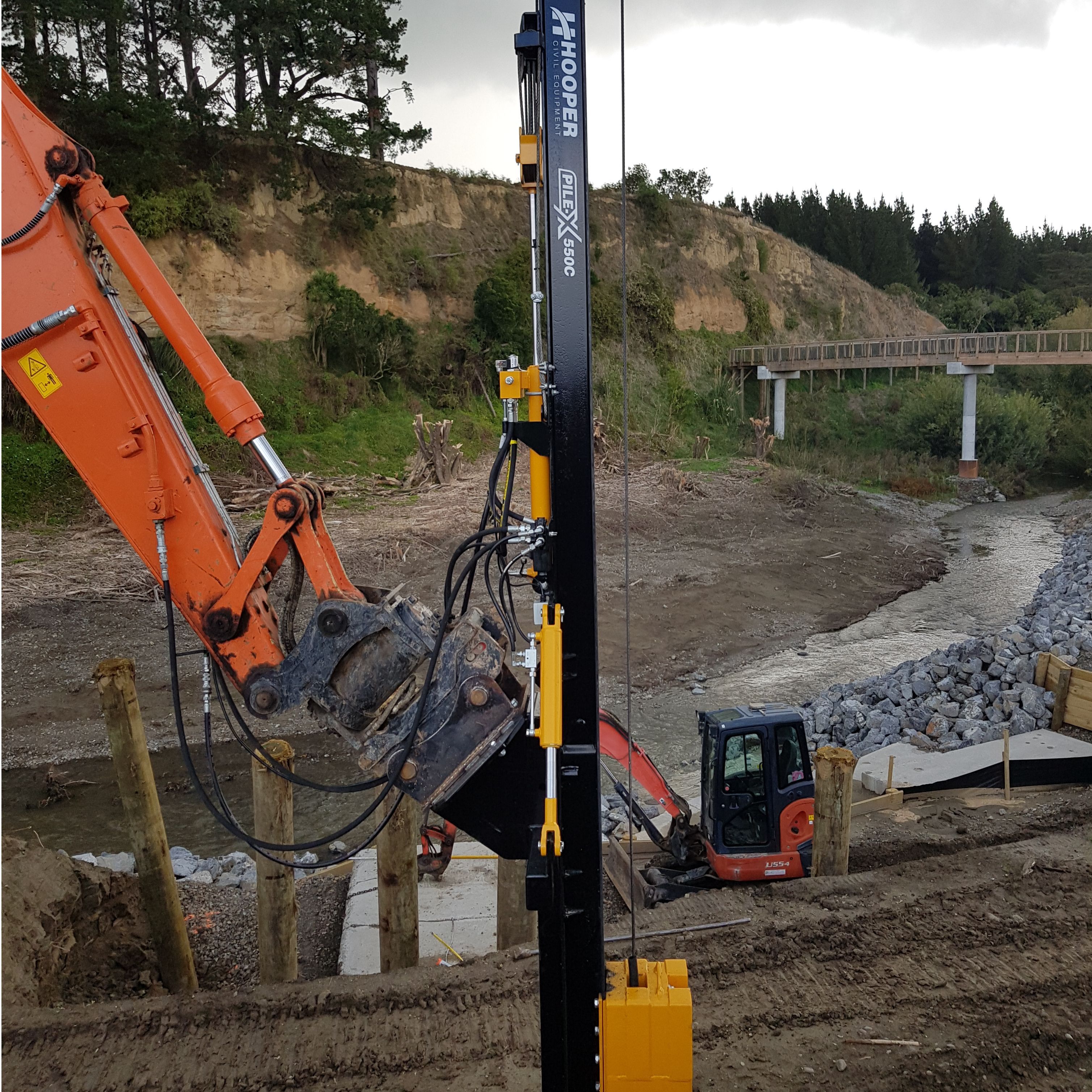 Hooper Driver Products can be tailored to your specific job