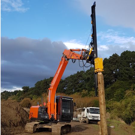 PILE-X-550C Pile Driver